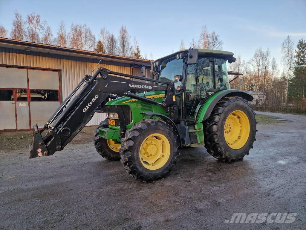 John Deere 5820, 2004, Finland - Used tractors - Mascus Ireland