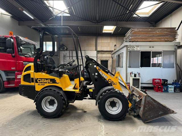 Gehl AL340 ., 2021, Goch, Germany - Used wheel loaders - Mascus Ireland