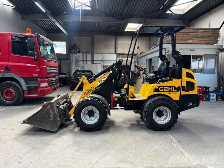 Gehl AL340 ., 2021, Goch, Germany - Used wheel loaders - Mascus Ireland