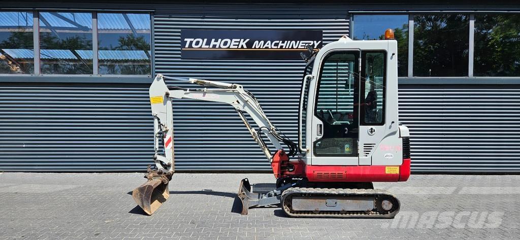 Takeuchi TB016, 2009, Scharsterbrug, Netherlands - Used mini excavators