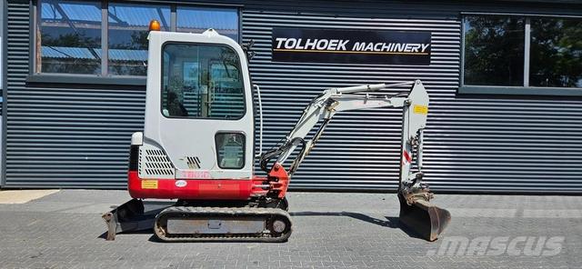 Takeuchi TB016, 2009, Scharsterbrug, Netherlands - Used mini excavators