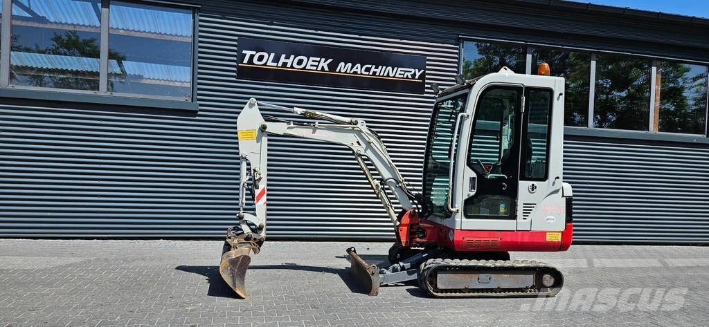 Takeuchi TB016, 2009, Scharsterbrug, Netherlands - Used mini excavators
