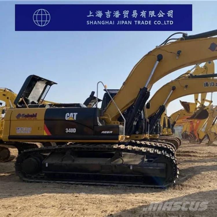 Cat 340 D, 2023, China - Used crawler excavators - Mascus Ireland
