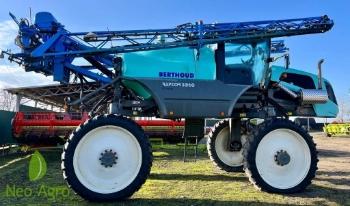 Berthoud raptor self-propelled sprayers