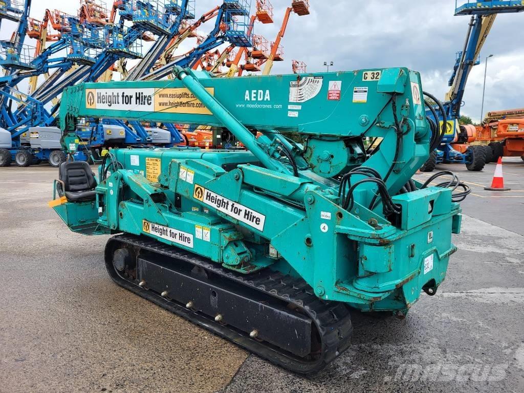 Maeda MC 405 CRM -E, 2009, Ashbourne, Meath, Ireland - Used mini cranes ...