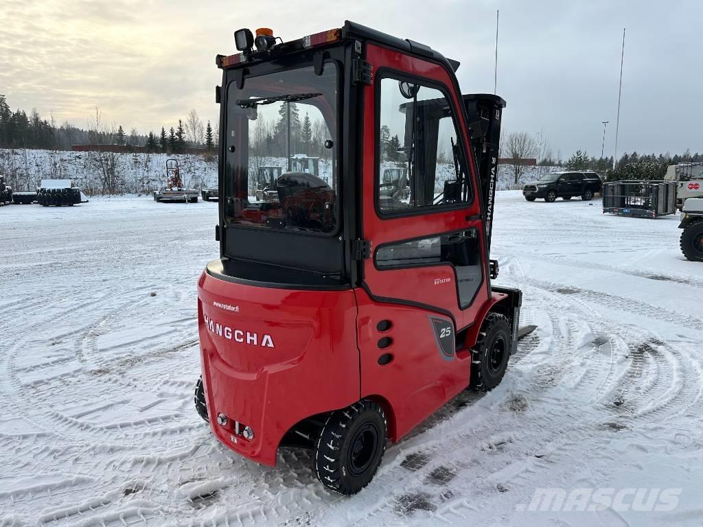 Hangcha CPD25-XD2, 2022, Pirkkala, Finland - Used electric forklift ...