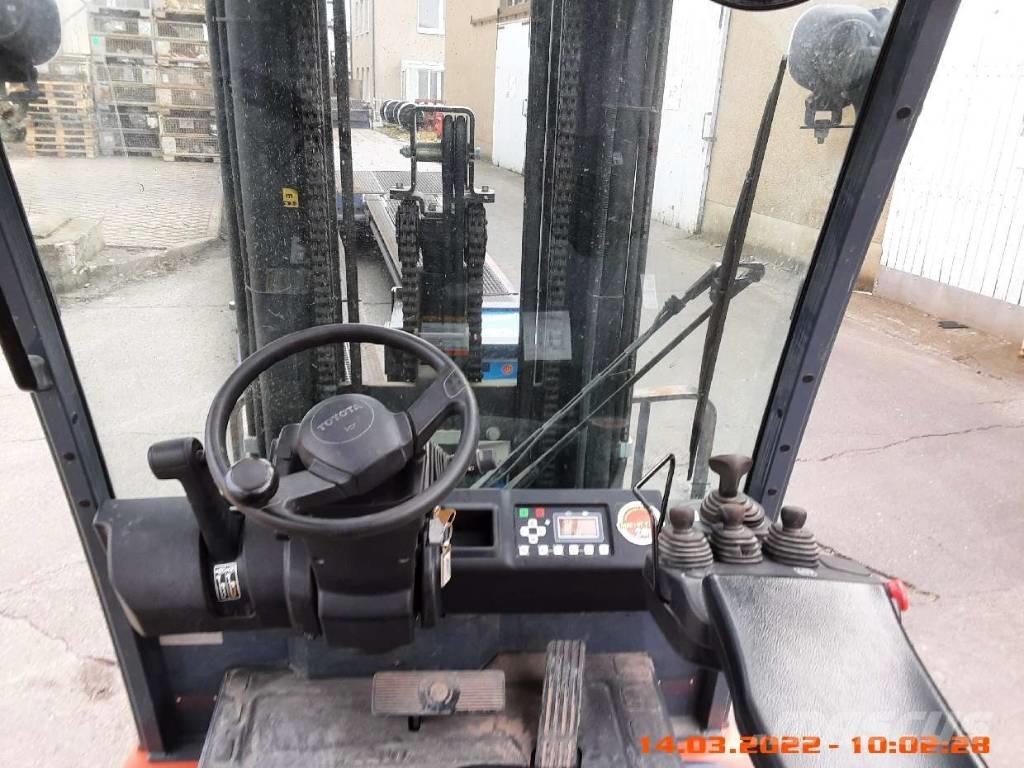 Toyota Traigo 80-8FBMKT30, 2019, Germany - Used electric forklift ...