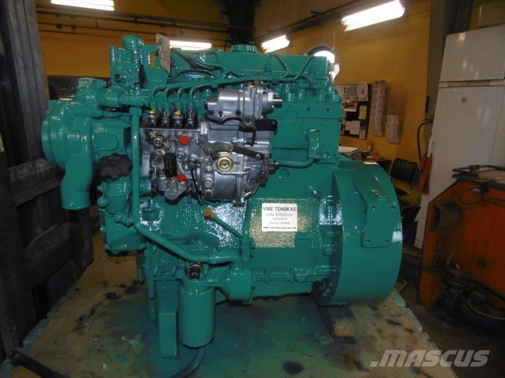 Volvo Bm Perkins TD40 KAE, Sweden - Used engines - Mascus Ireland
