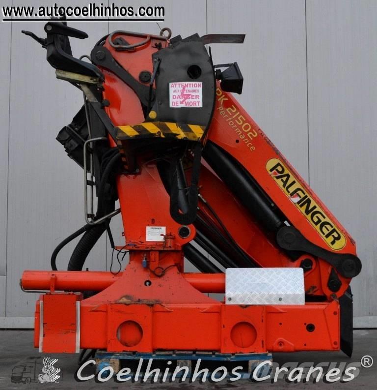 Palfinger PK 21502, 2004, Portugal - Used loader cranes - Mascus Ireland