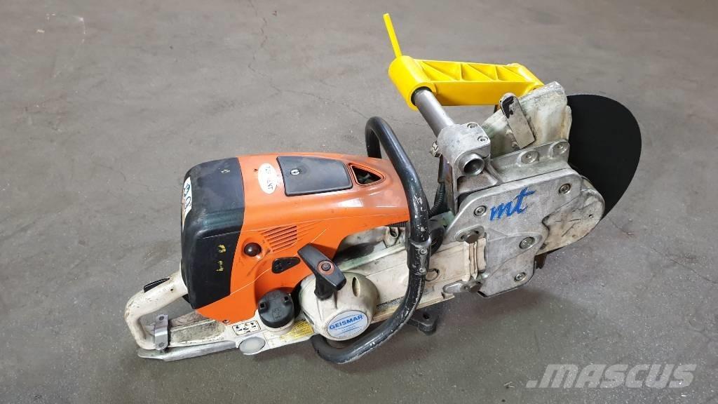 Geismar RAIL SAW FOR CUTTING RAILS GEISMAR MTZ 350, Pabianice, Poland ...