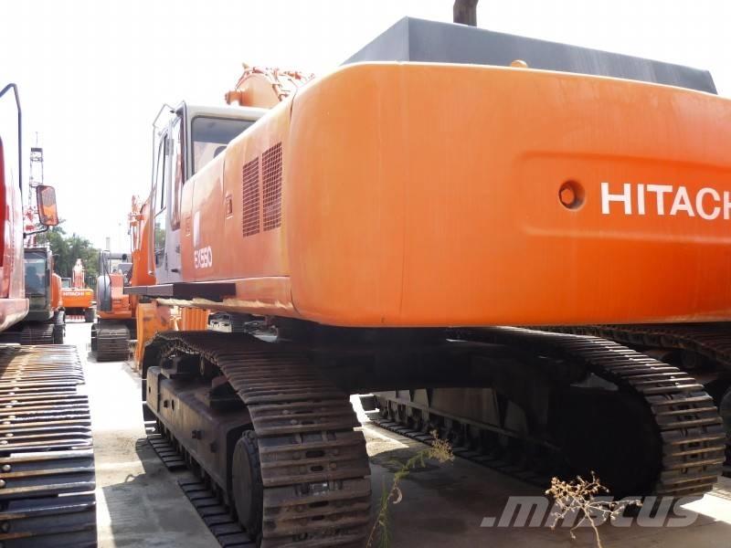 Hitachi EX 550-5, 2000, Greece - Used crawler excavators - Mascus Ireland