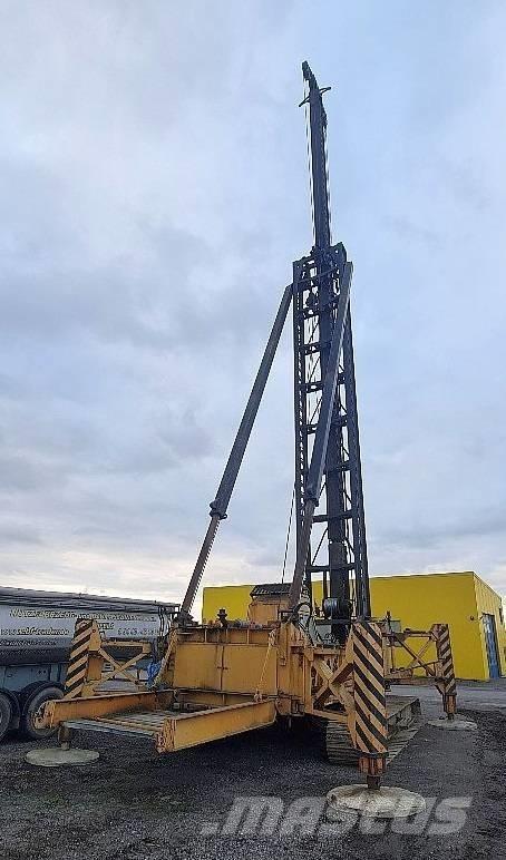 Ihc Fundex F12 S Bohrgerät / Ramme, 1999, Lützen OT Zorbau, Sachsen ...