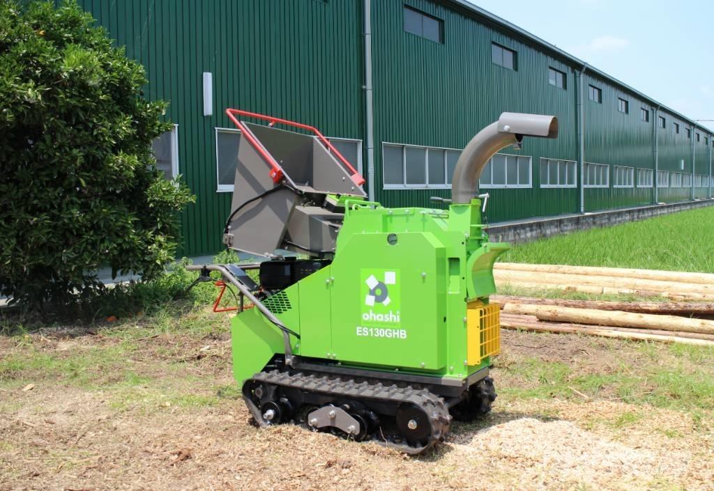 Ohashi ES131GH flishugger, 2022, Denmark - Used wood chippers - Mascus ...