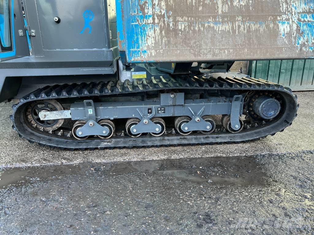 Messersi TC350d, 2021, United Kingdom - Used tracked dumpers - Mascus ...