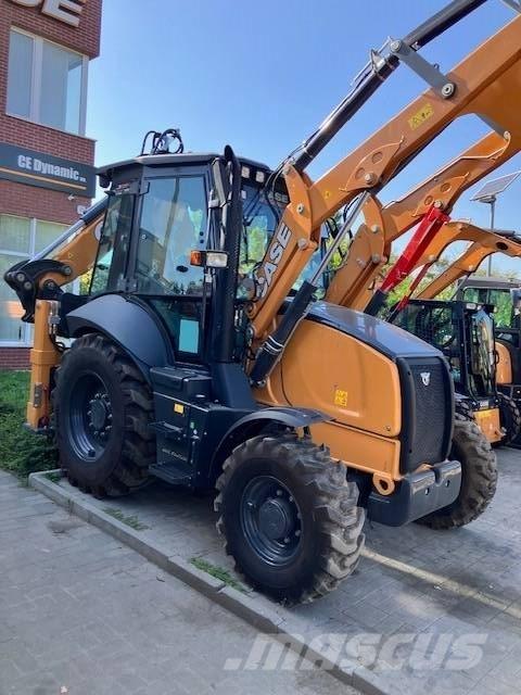 Case 580SV, 2022, Budapest, Hungary - Used backhoe loaders - Mascus Ireland