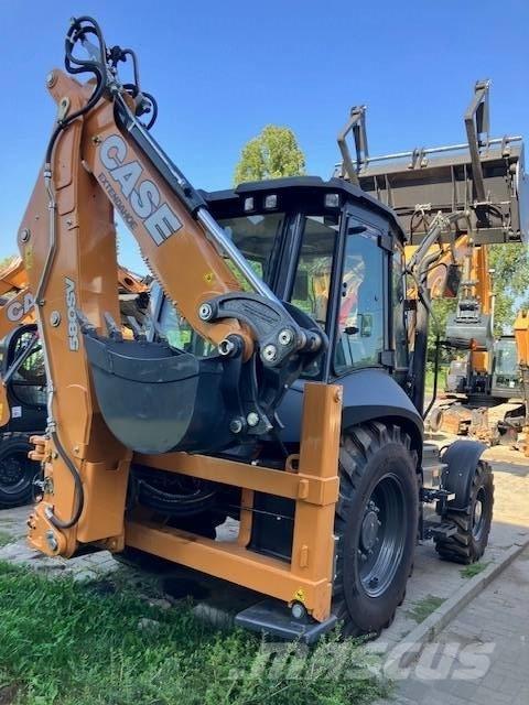 Case 580SV, 2022, Budapest, Hungary - Used backhoe loaders - Mascus Ireland