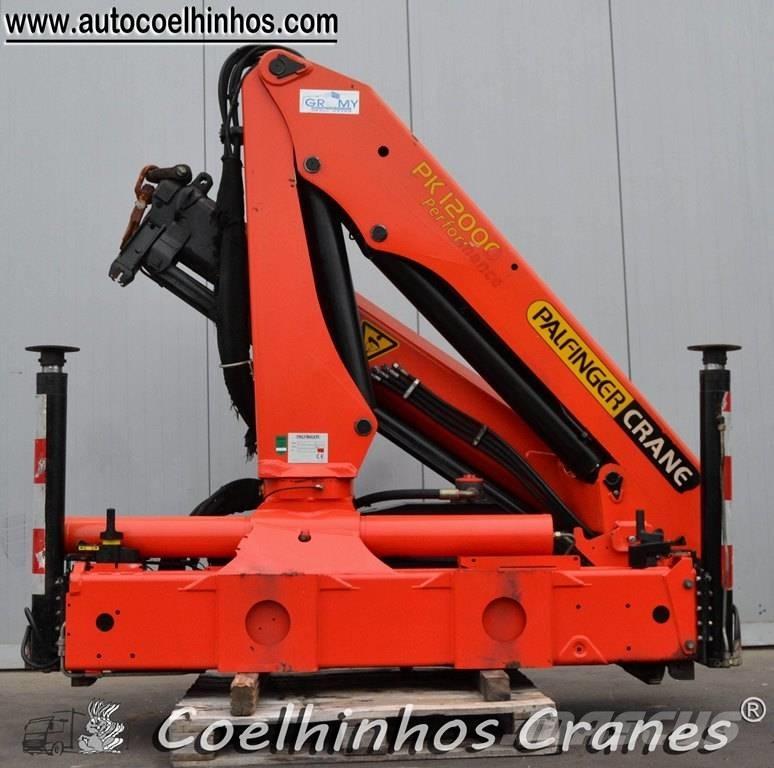 Palfinger PK 12000 Performance, 2005, Portugal - Used loader cranes ...