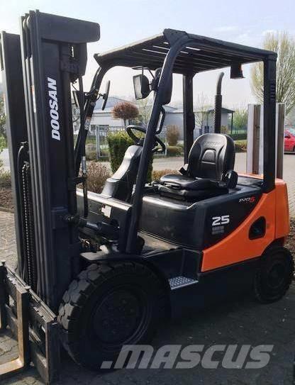 Doosan D25S-5, 2012, Spain - Used diesel Forklifts - Mascus Ireland