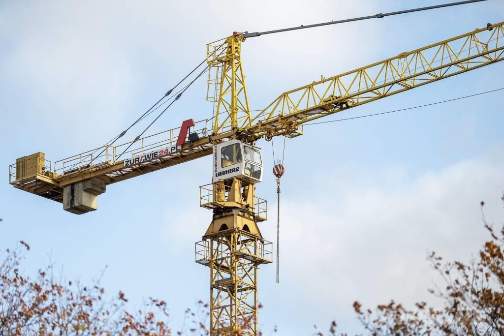 Liebherr 120HC, 1980, Gdańsk, Poland - Used tower cranes - Mascus Ireland