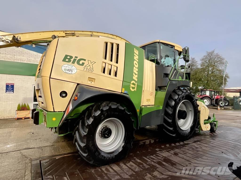 Krone Big X 1100, 2016, Chipping Norton, Oxfordshire, United Kingdom ...