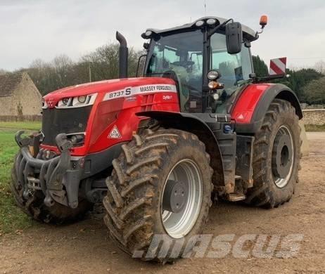 Massey Ferguson 8737, 2020, The Park, Port Way, Crowmarsh, Wallingford ...