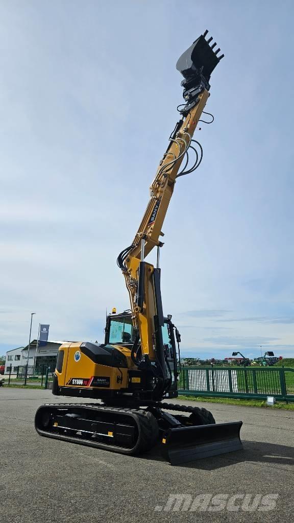 Sany SY 80 U adjust. boom, 9.6to, Tilt, HS10, Lützen OT Zorbau, Sachsen ...