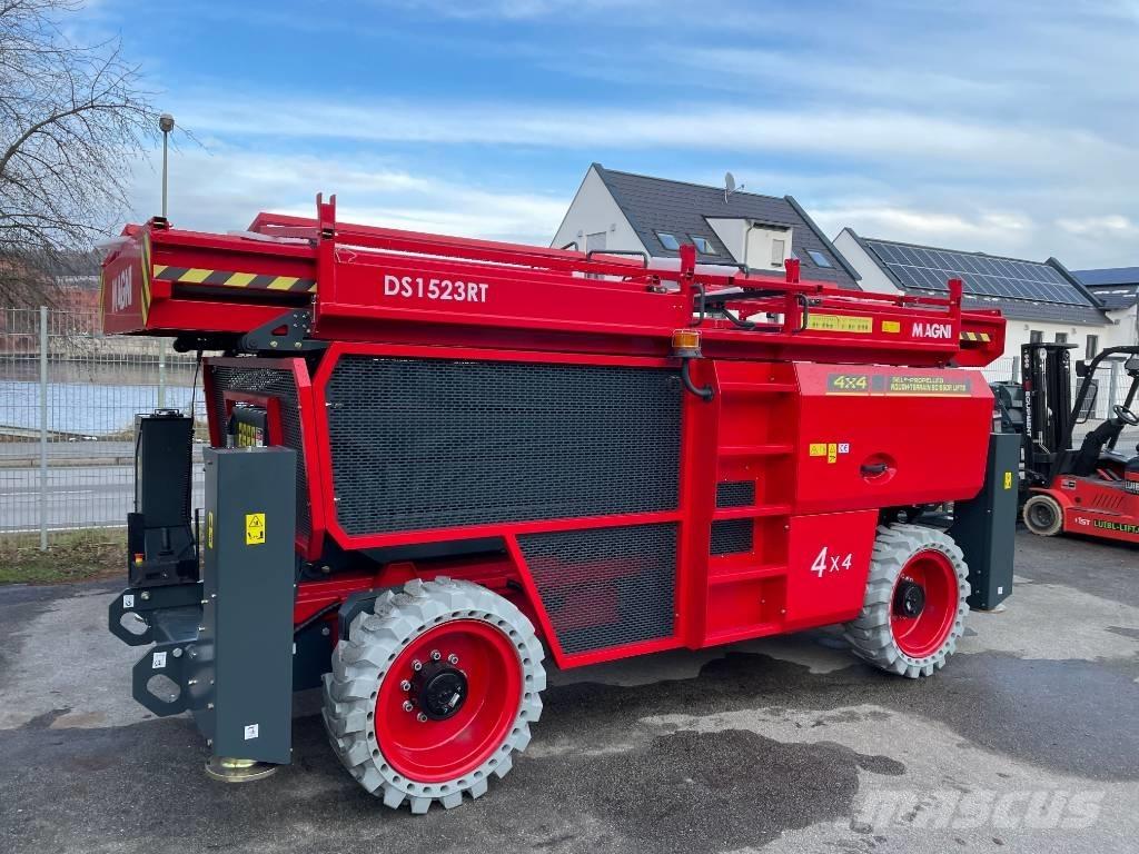 Magni DS1523RT,new, 15m scissor lift like Genie GS4390, 2023, Passau ...