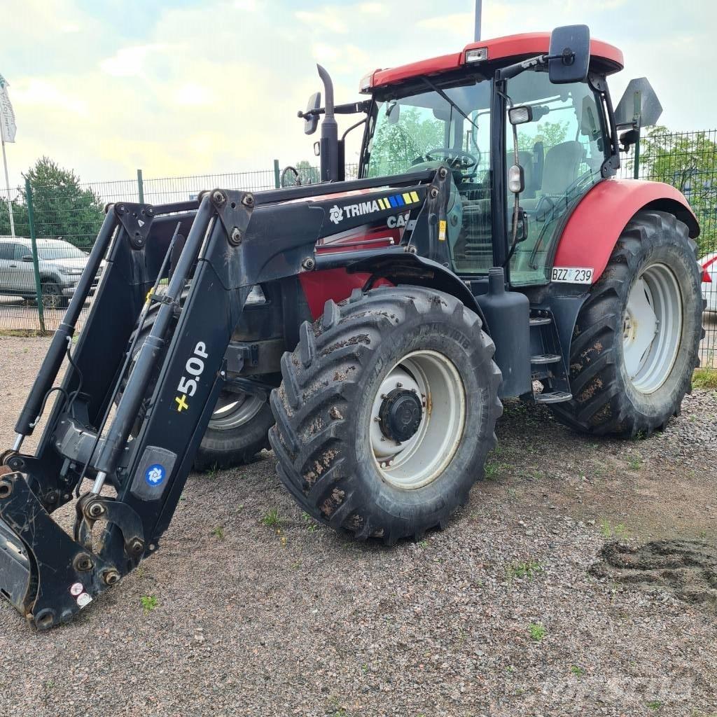 Case Ih Maxxum 140, 2007, Karlstad, Sweden - Used tractors - Mascus Ireland