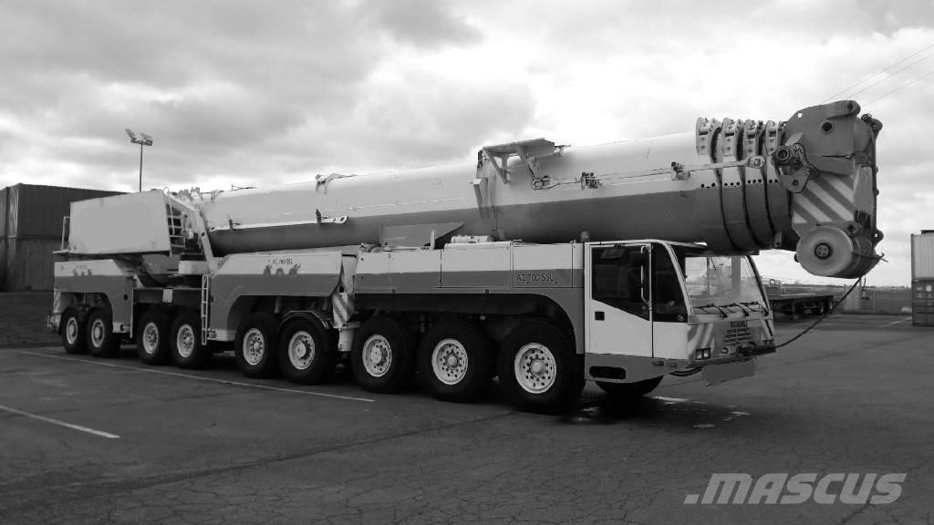 Demag AC 700 SSL, 2003, Greece, Greece - Used all terrain cranes ...