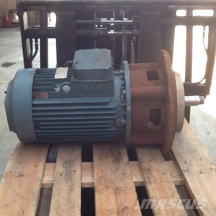 7,5 kW ABB MBT 160M E-Motor, Denmark - Used engines - Mascus Ireland