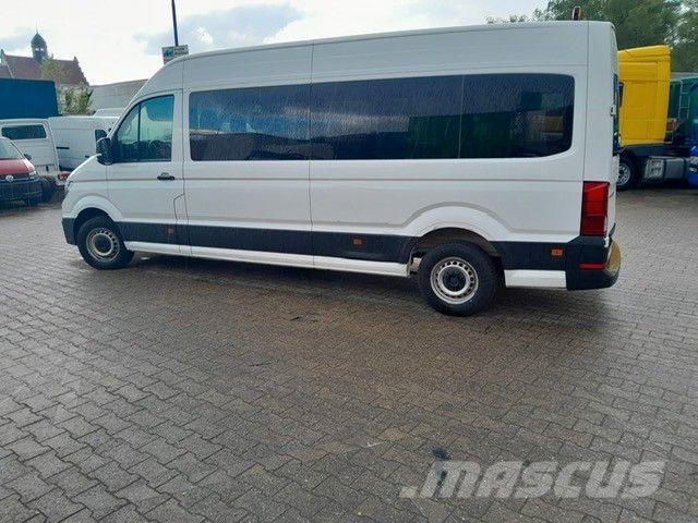 Volkswagen Crafter Rollstuhlrampe org 149 Tkm bis 9 Sitze