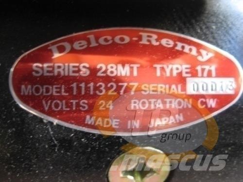 Delco Remy 1113277 Delco Remy 28MT Typ 171 Starter, 2022, Germany ...