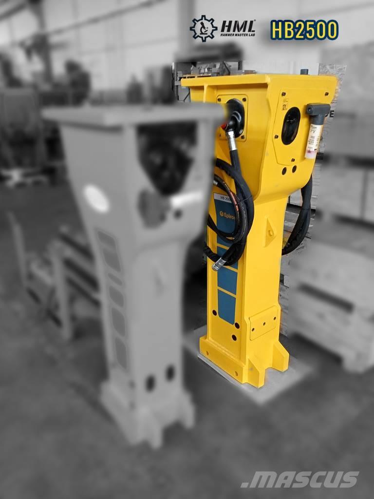 Epiroc HB 2500 REBUILT 2022, Rivoli, Torino, Italy - Used hammers ... Epiroc HB 2500 REBUILT 2022, Rivoli, Torino, Italy - Used hammers ...